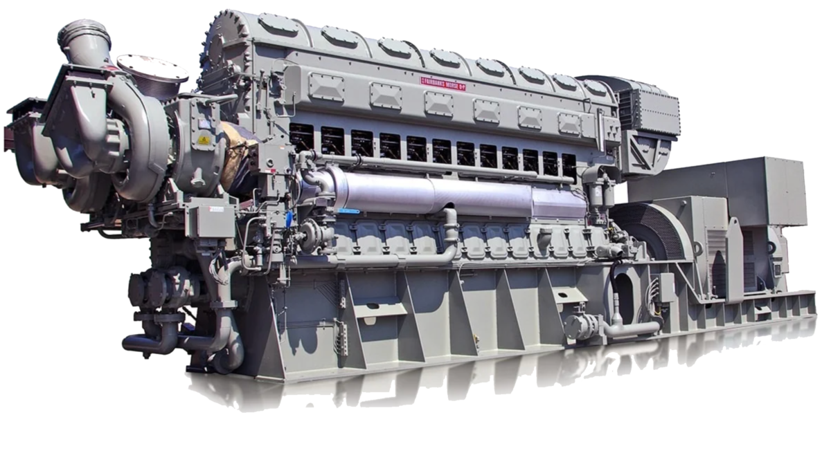 Natural Gas Oilfield Engine | Ajax, Arrow, Fairbanks Morse gas engines